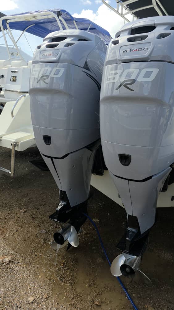 Motores Mercury 275 HP – Año 2012 – 1200 Hrs - Propelas