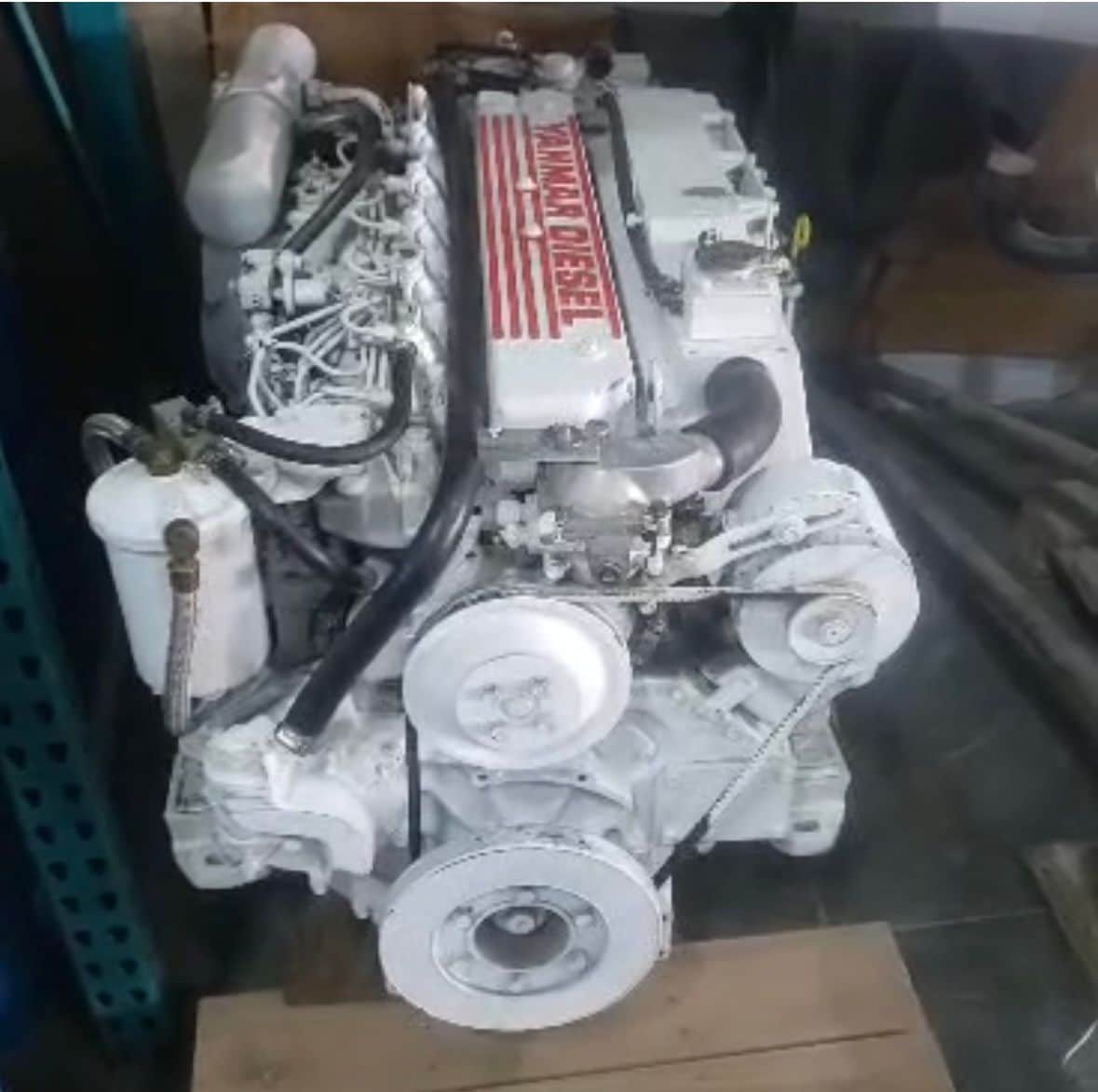 PAREJA DE MOTORES YANMAR 440 HP – CERO HORAS - Propelas